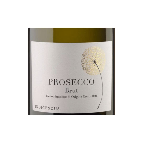 Indigenous | Prosecco Brut DOC | Italy – Gally's Wine and Spirits