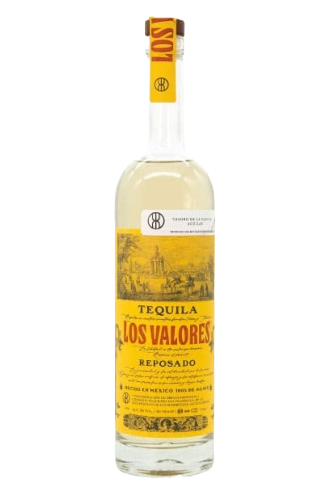 Los Valores | Tequila Reposado – Gally's Wine and Spirits
